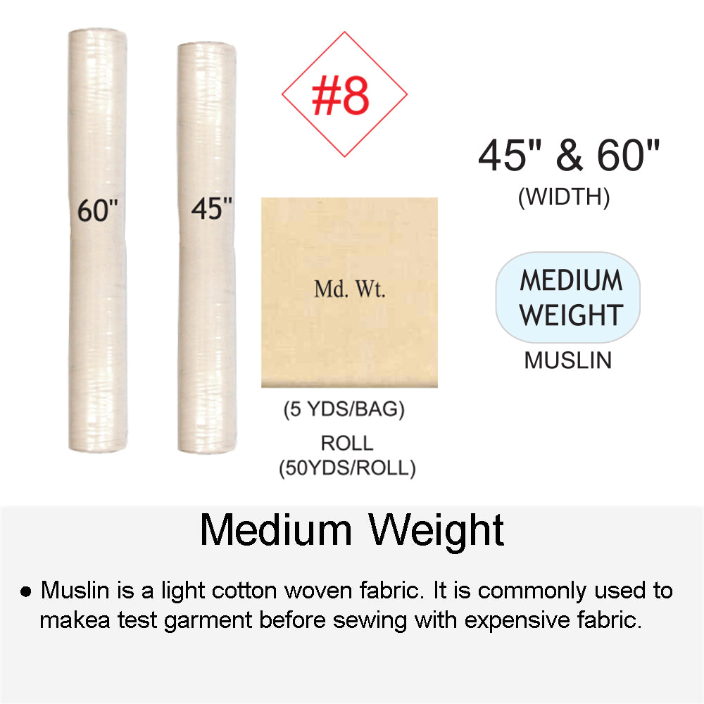 MUSLINS – SIL THREAD INC.