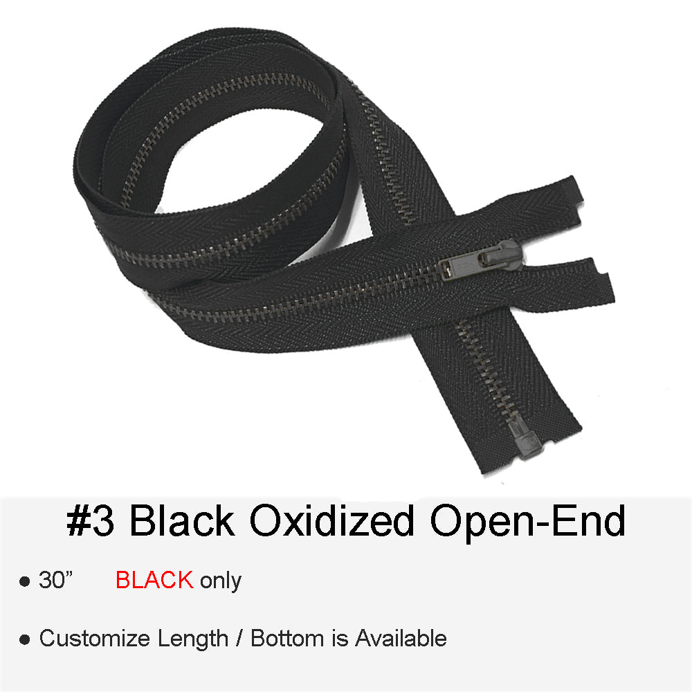BLACK-OXIDIZED #3 OPEN-END – SIL THREAD INC.