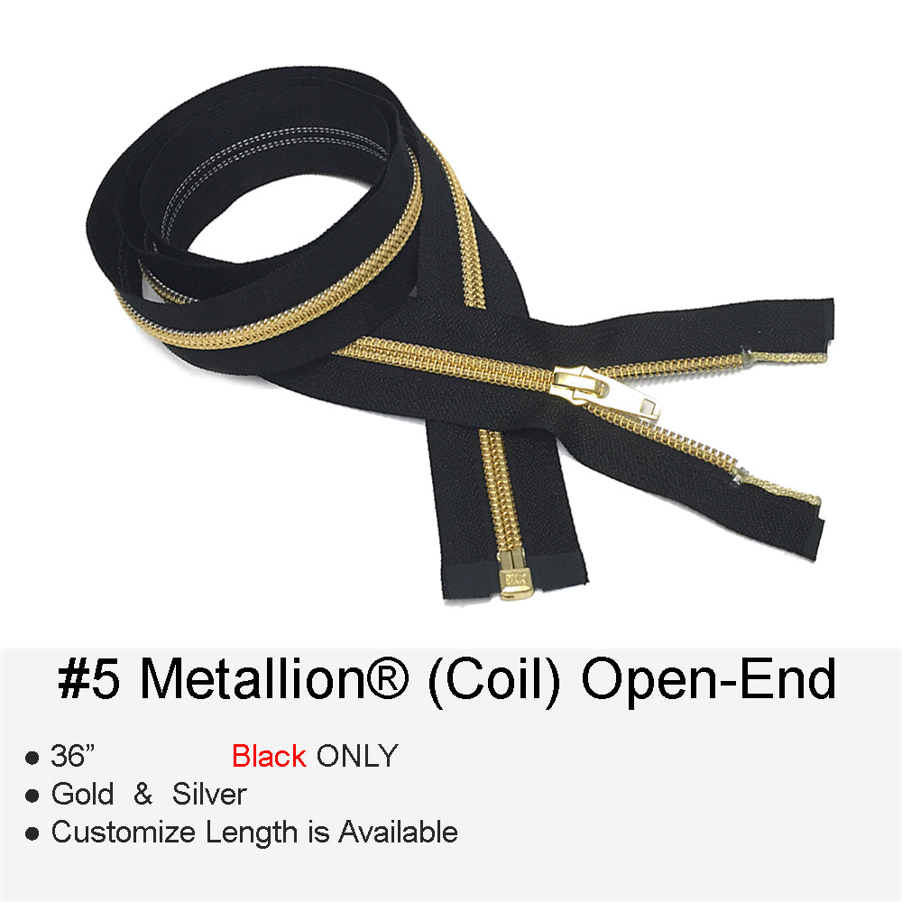 METALLION COIL #5 OPEN-END – SIL THREAD INC.