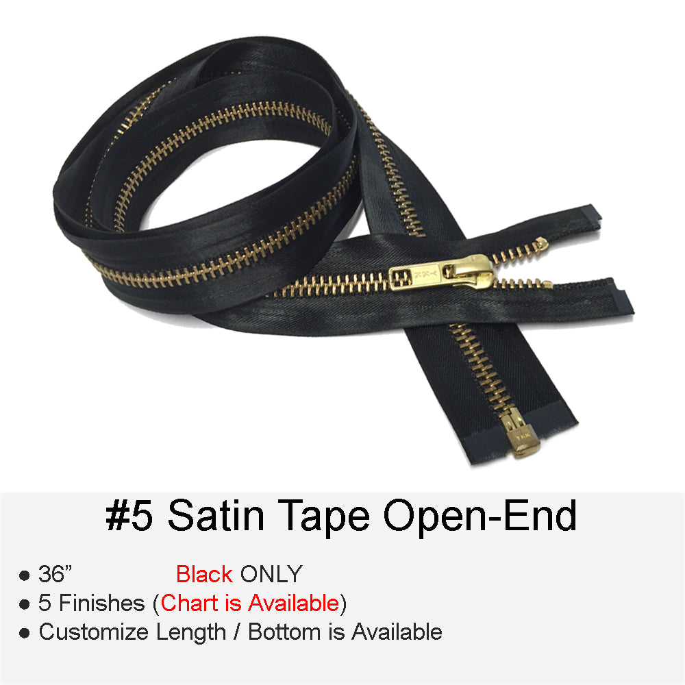 SATIN-TAPE #5 OPEN-END – SIL THREAD INC.