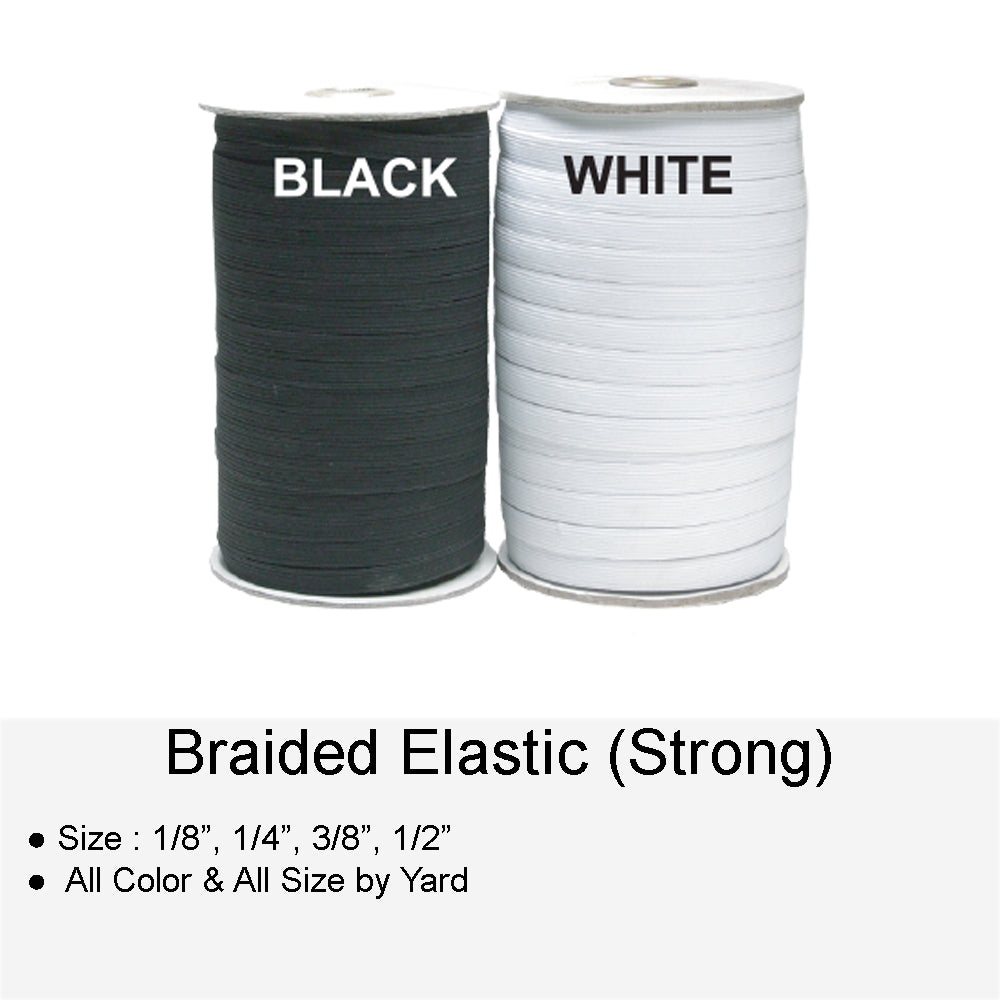 BRAIDED ELASTIC – SIL THREAD INC.