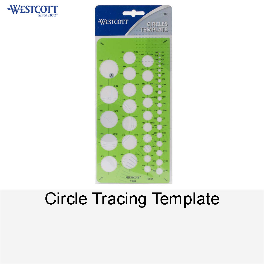 CIRCLE TRACING TEMPLATE – SIL THREAD INC.