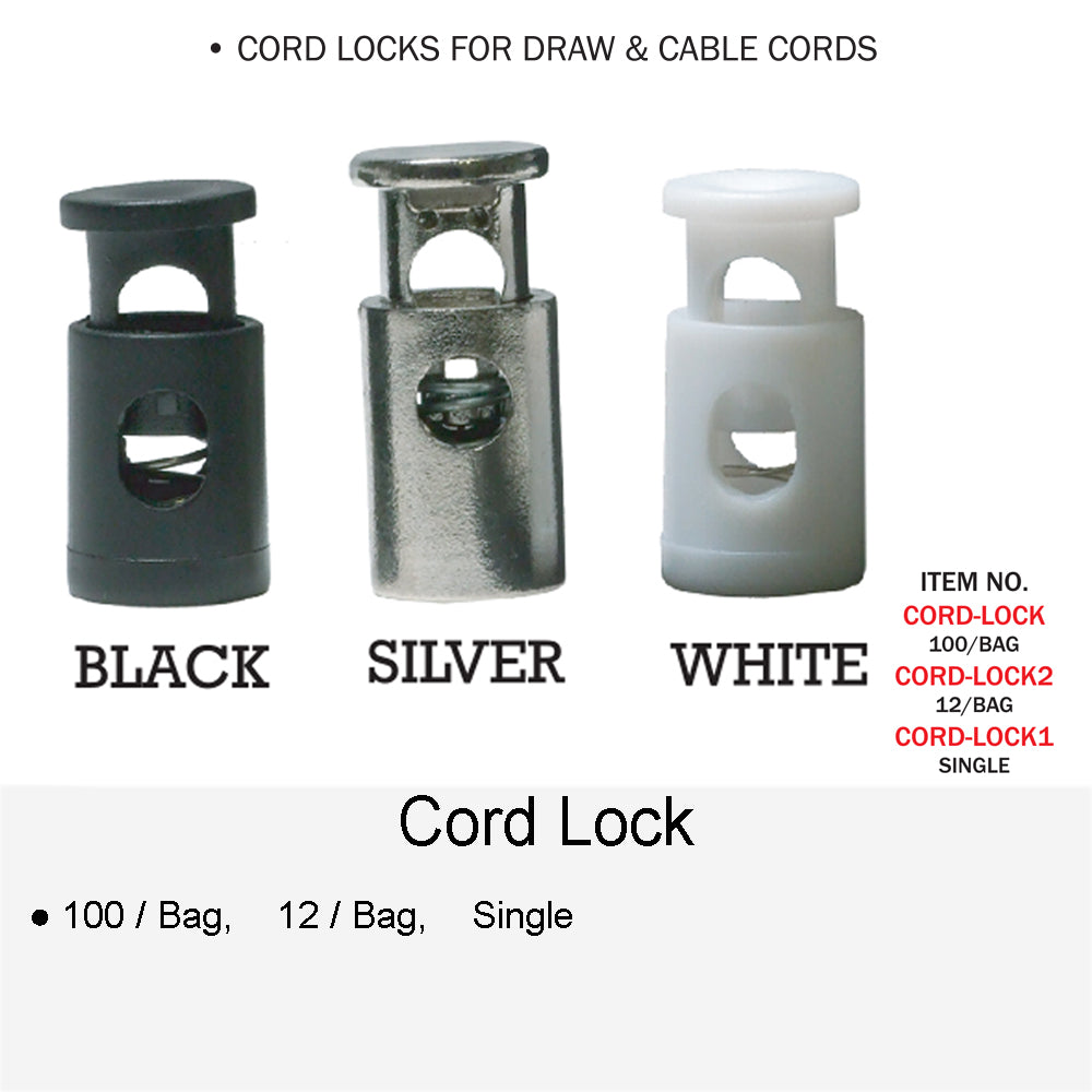 CORDS LOCKS – SIL THREAD INC.