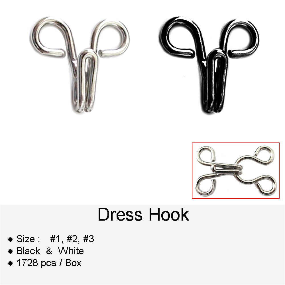 DRESS HOOK – SIL THREAD INC.