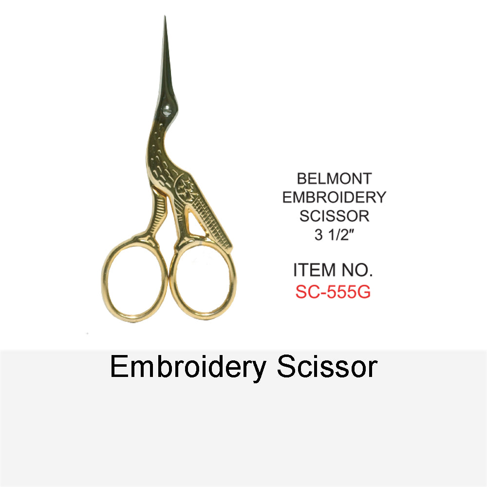EMBROIDERY SCISSOR – SIL THREAD INC.