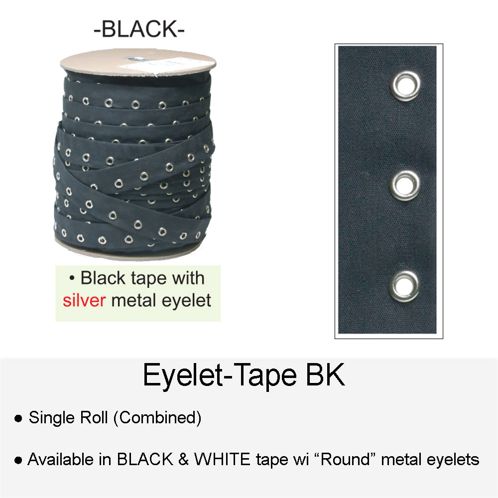 EYELET TAPE BK – SIL THREAD INC.