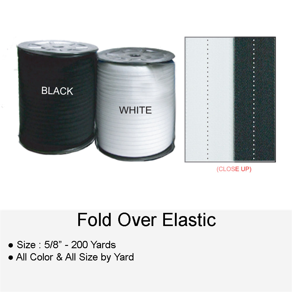 FOLD OVER ELASTIC – SIL THREAD INC.