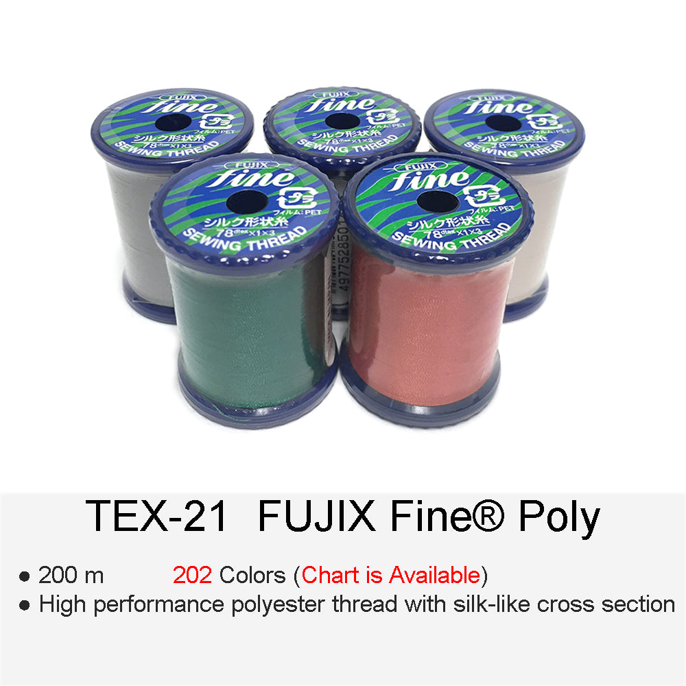 FUJIX FINE – SIL THREAD INC.