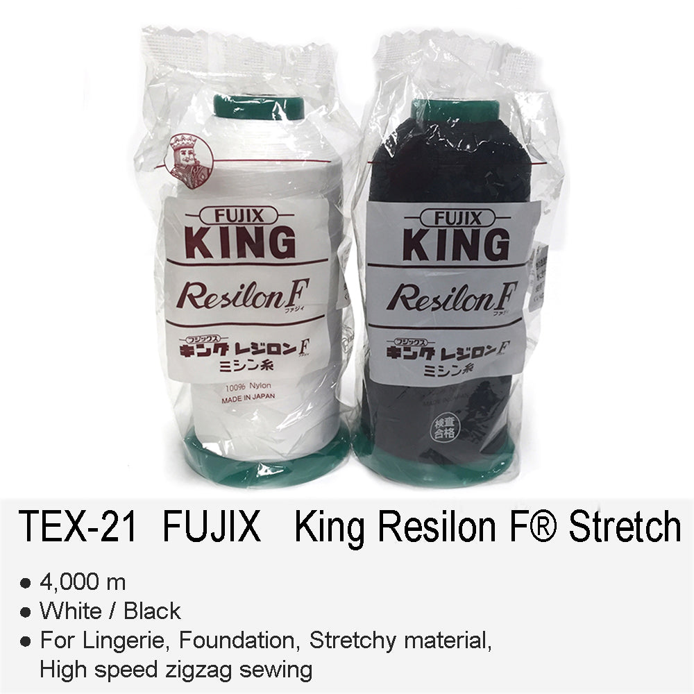 FUJIX KING RESILON F – SIL THREAD INC.