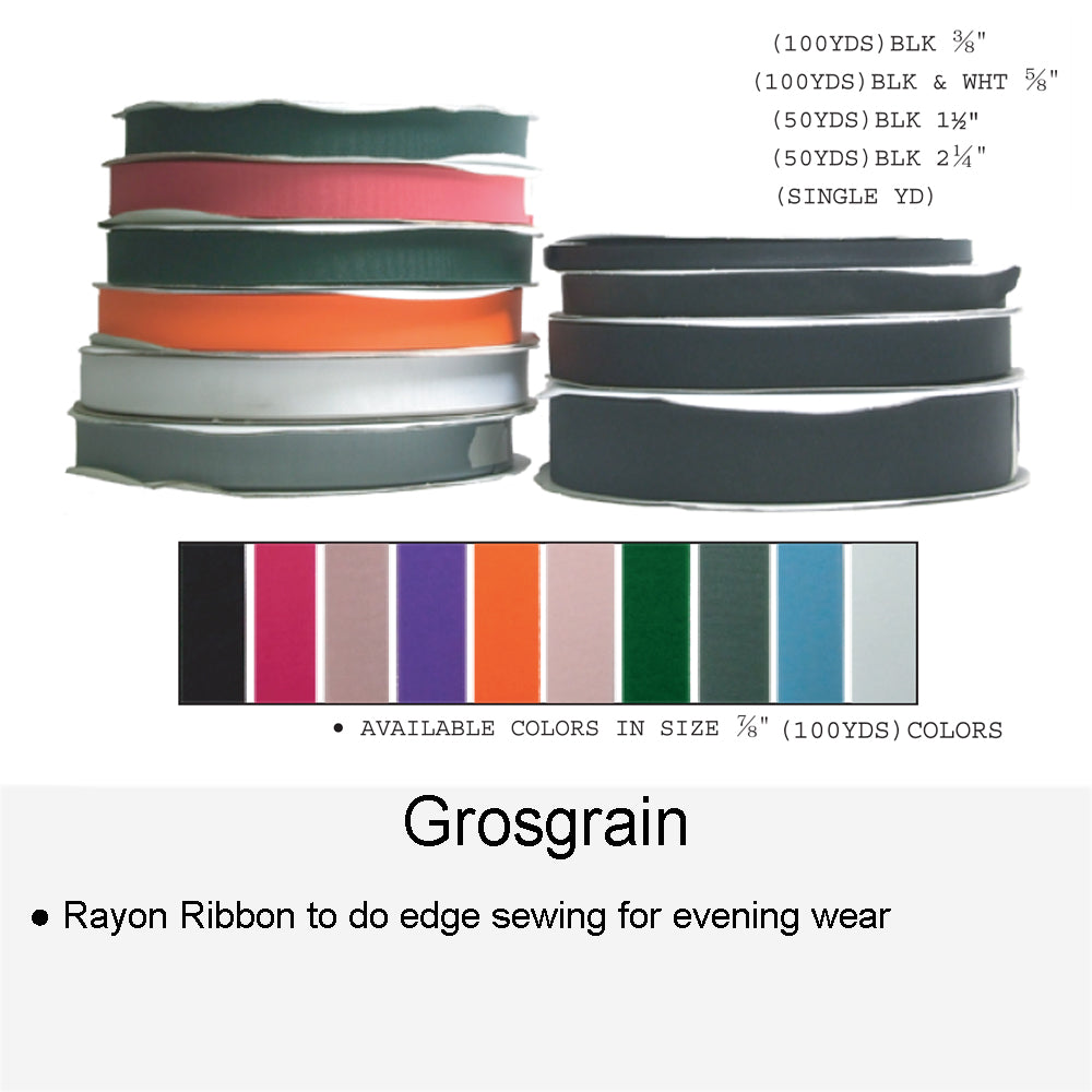 GROSGRAINS – SIL THREAD INC.