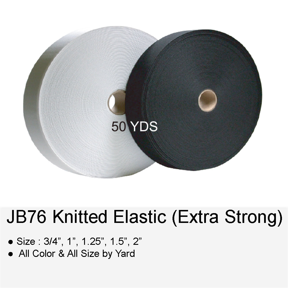 JB76 KNITTED ELASTIC – SIL THREAD INC.