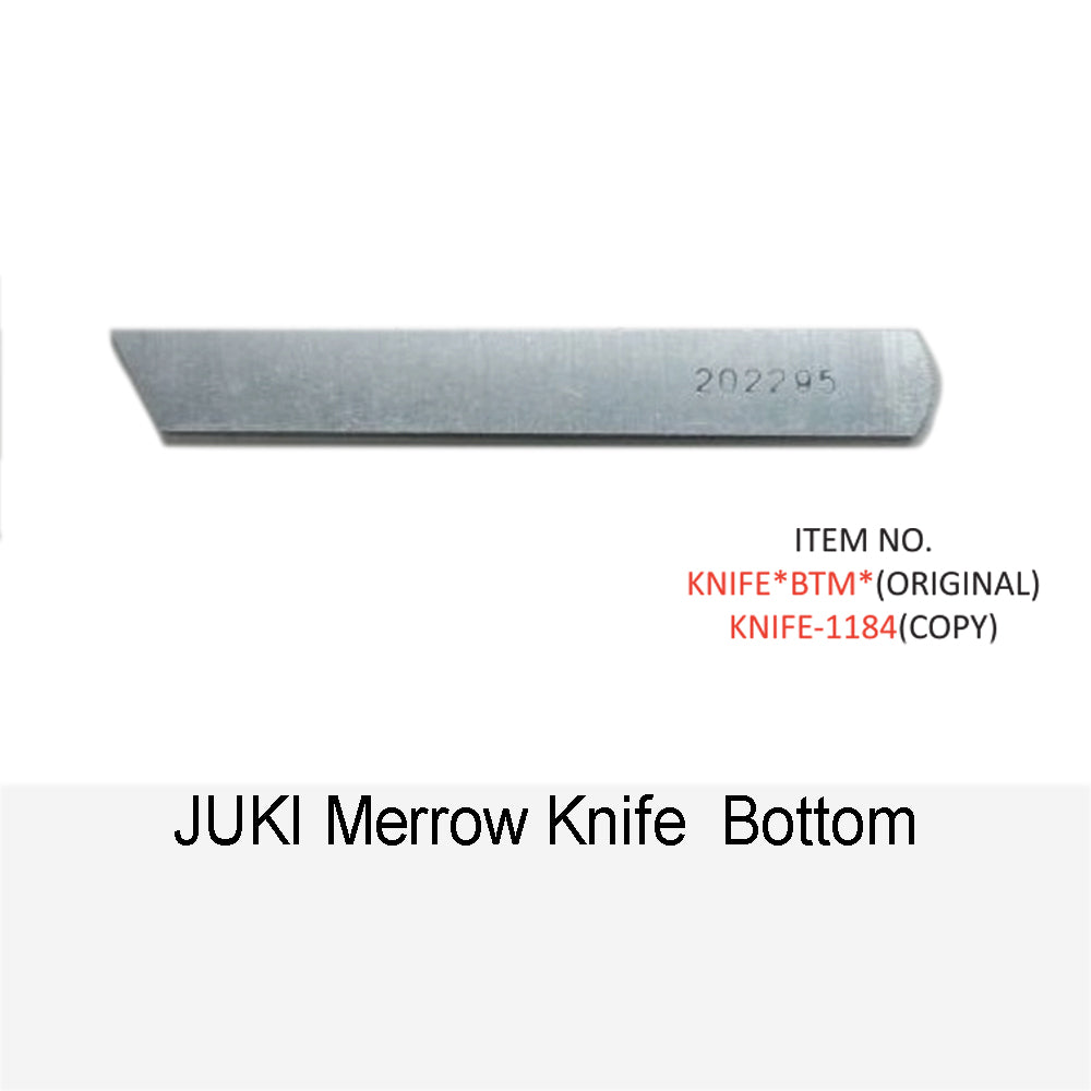 JUKI BOTTOM KNIFE – SIL THREAD INC.