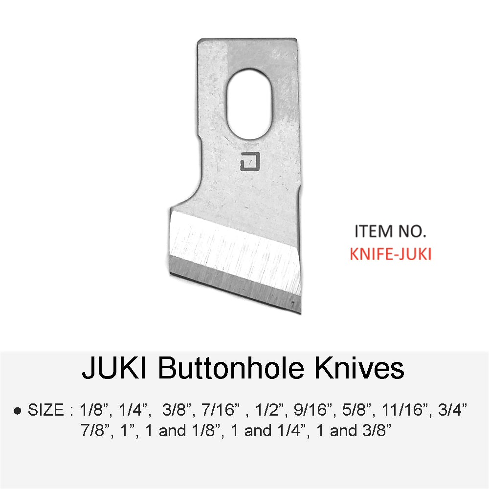 JUKI BUTTON HOLE KNIFE – SIL THREAD INC.