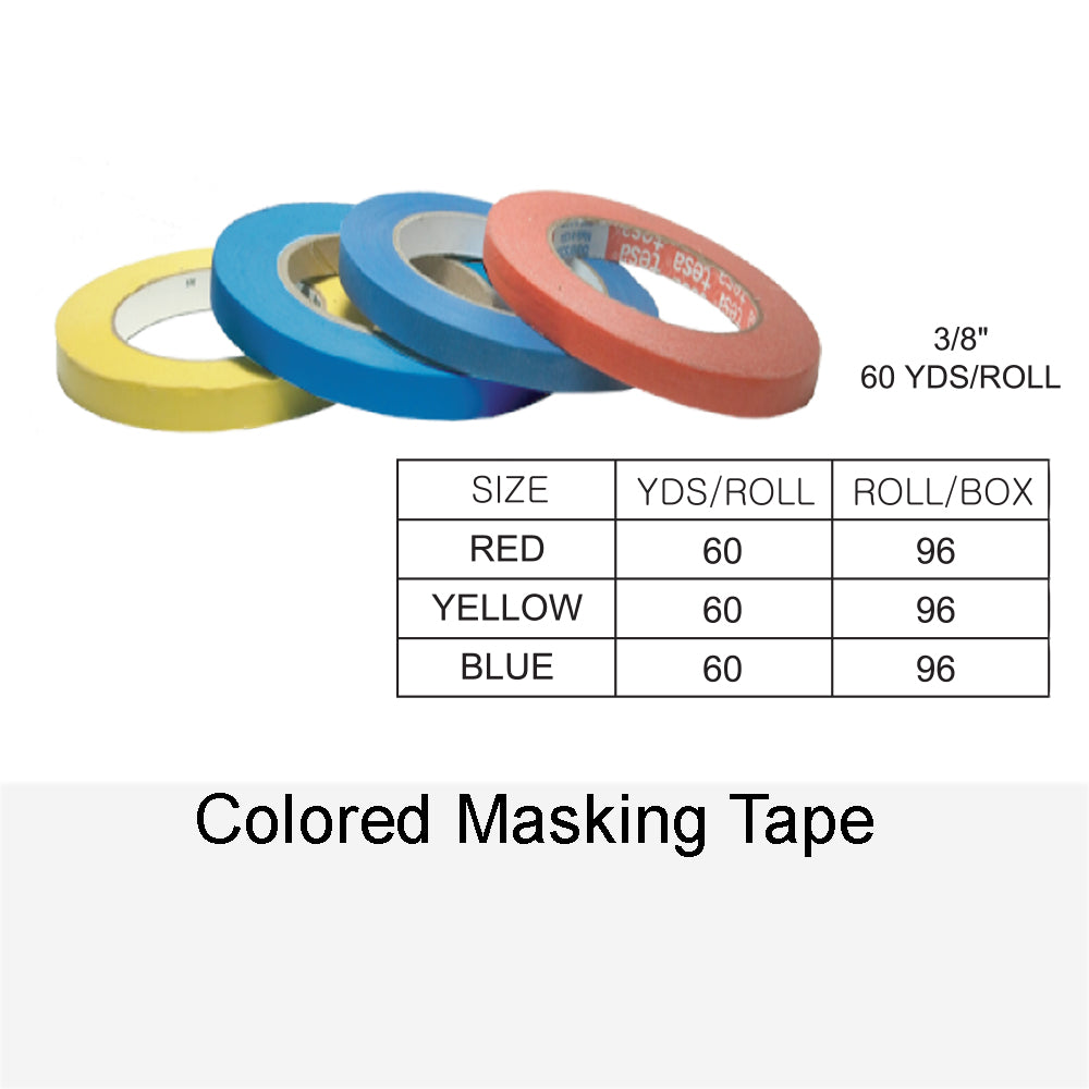 MASKING TAPE COLORED – SIL THREAD INC.