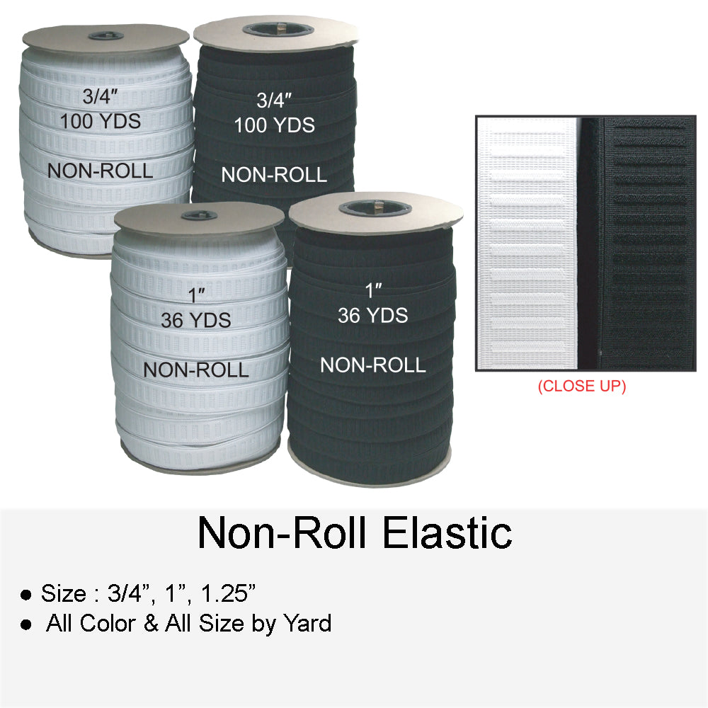 NON ROLL ELASTIC – SIL THREAD INC.