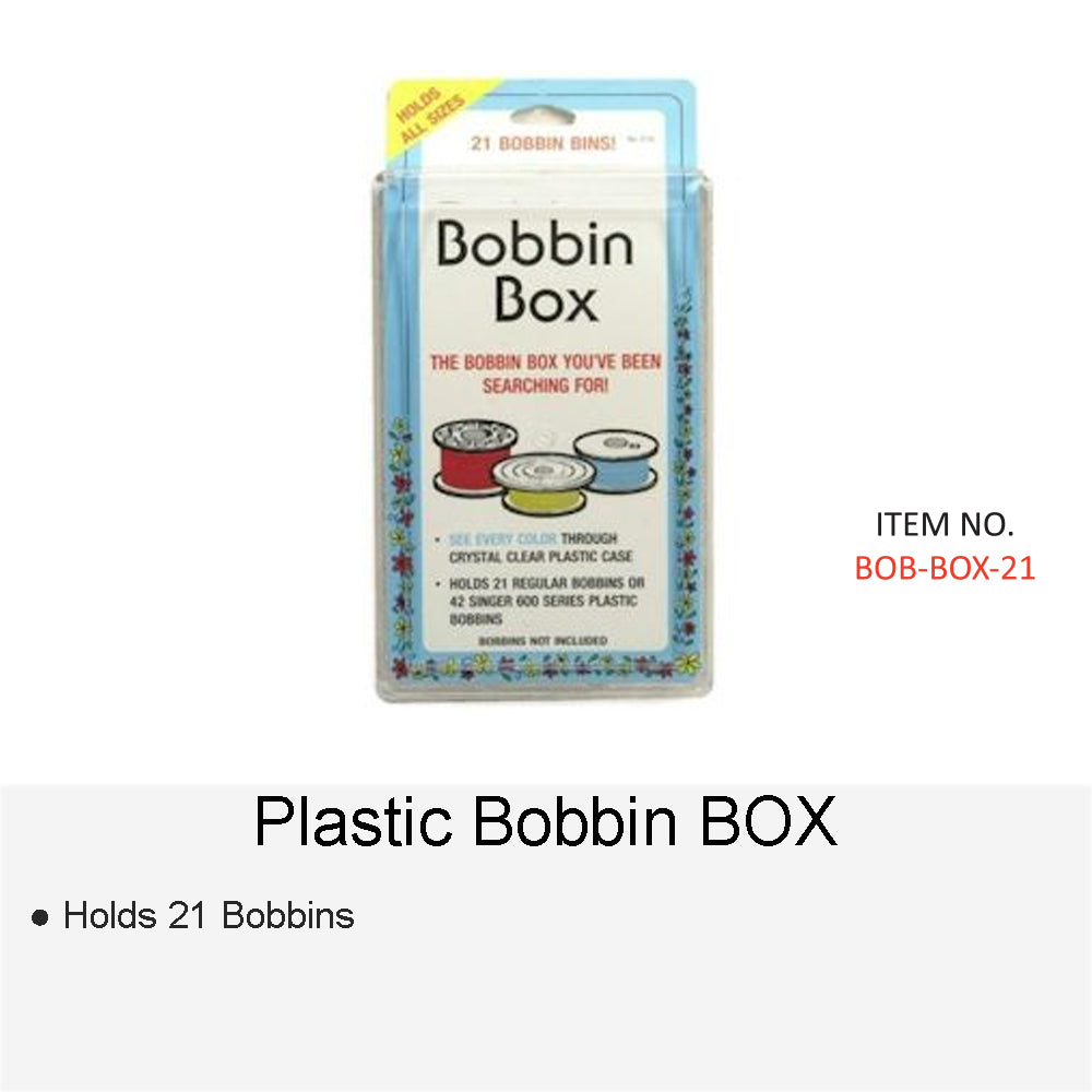 PLASTIC BOBBIN BOX 1 – SIL THREAD INC.