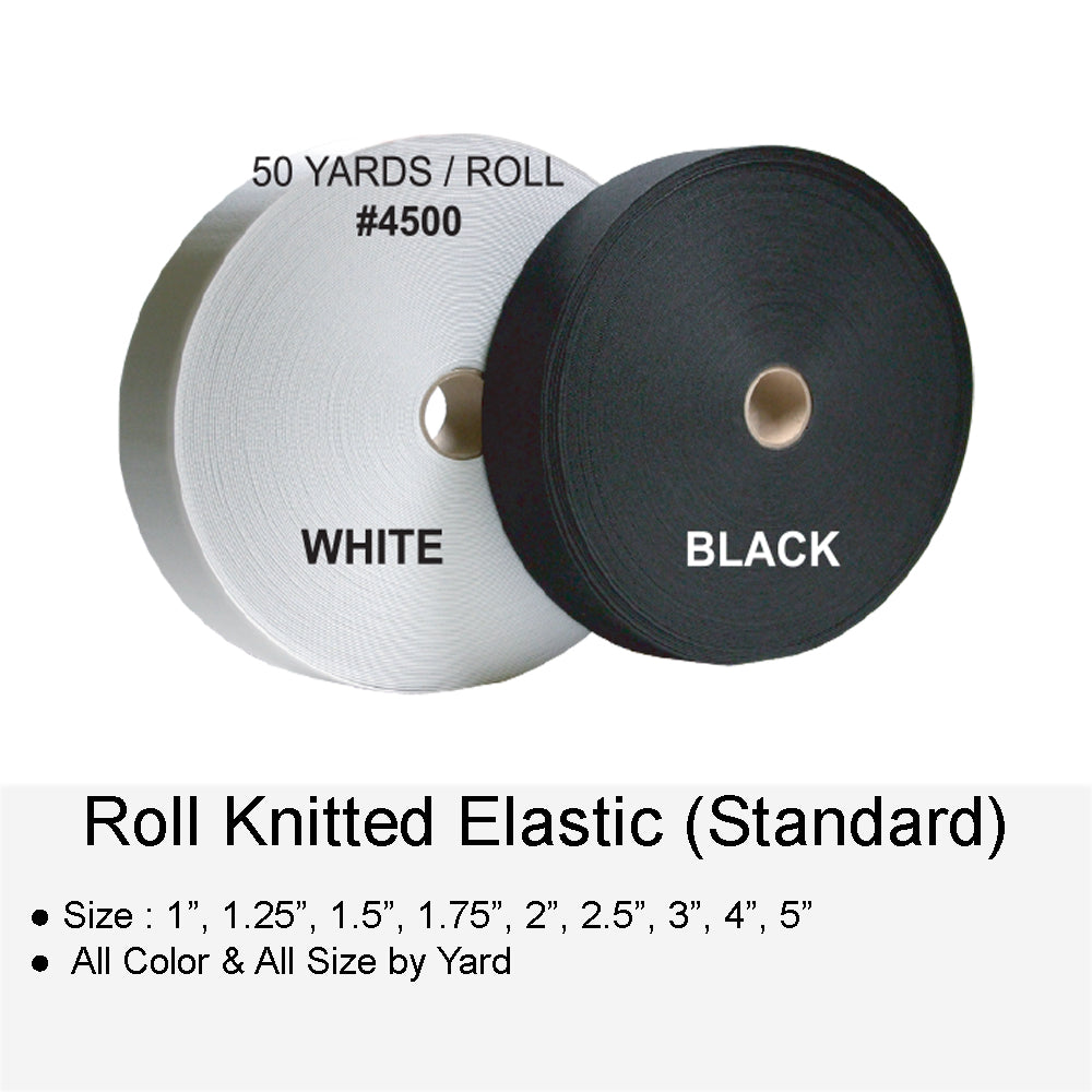 ROLL KNITTED ELASTIC – SIL THREAD INC.