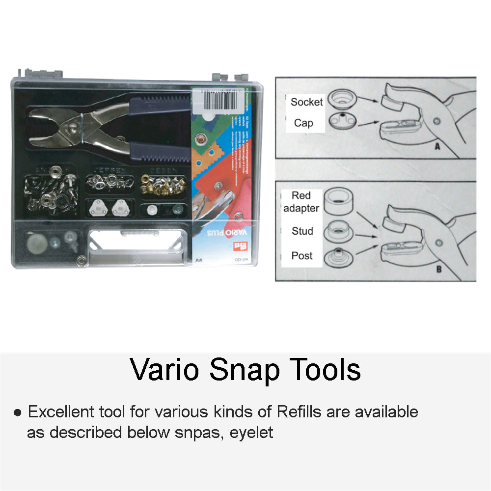 VARIO SNAP TOOLS – SIL THREAD INC.