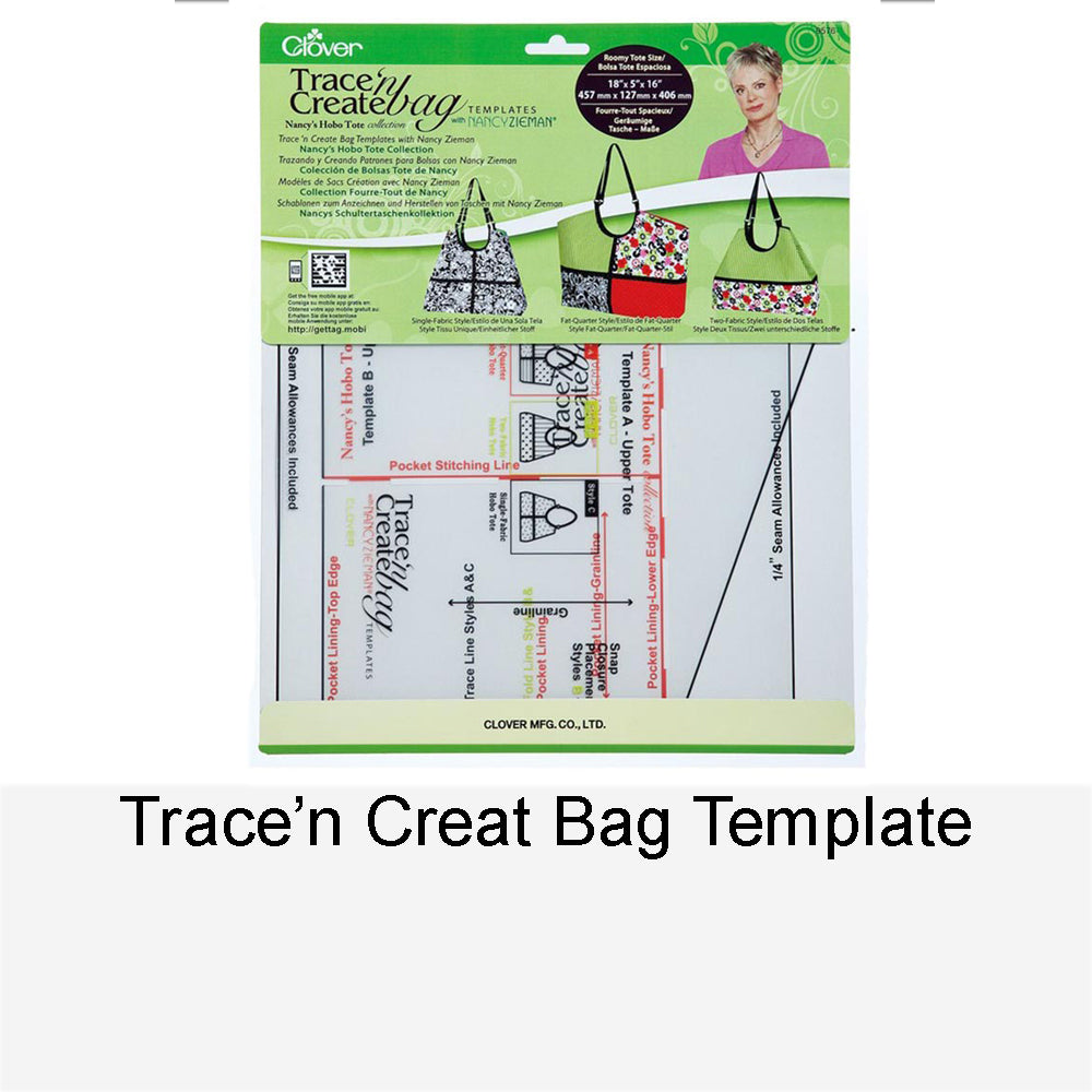 TRACE'N CREAT BAG TEMPLATE 1 – SIL THREAD INC.
