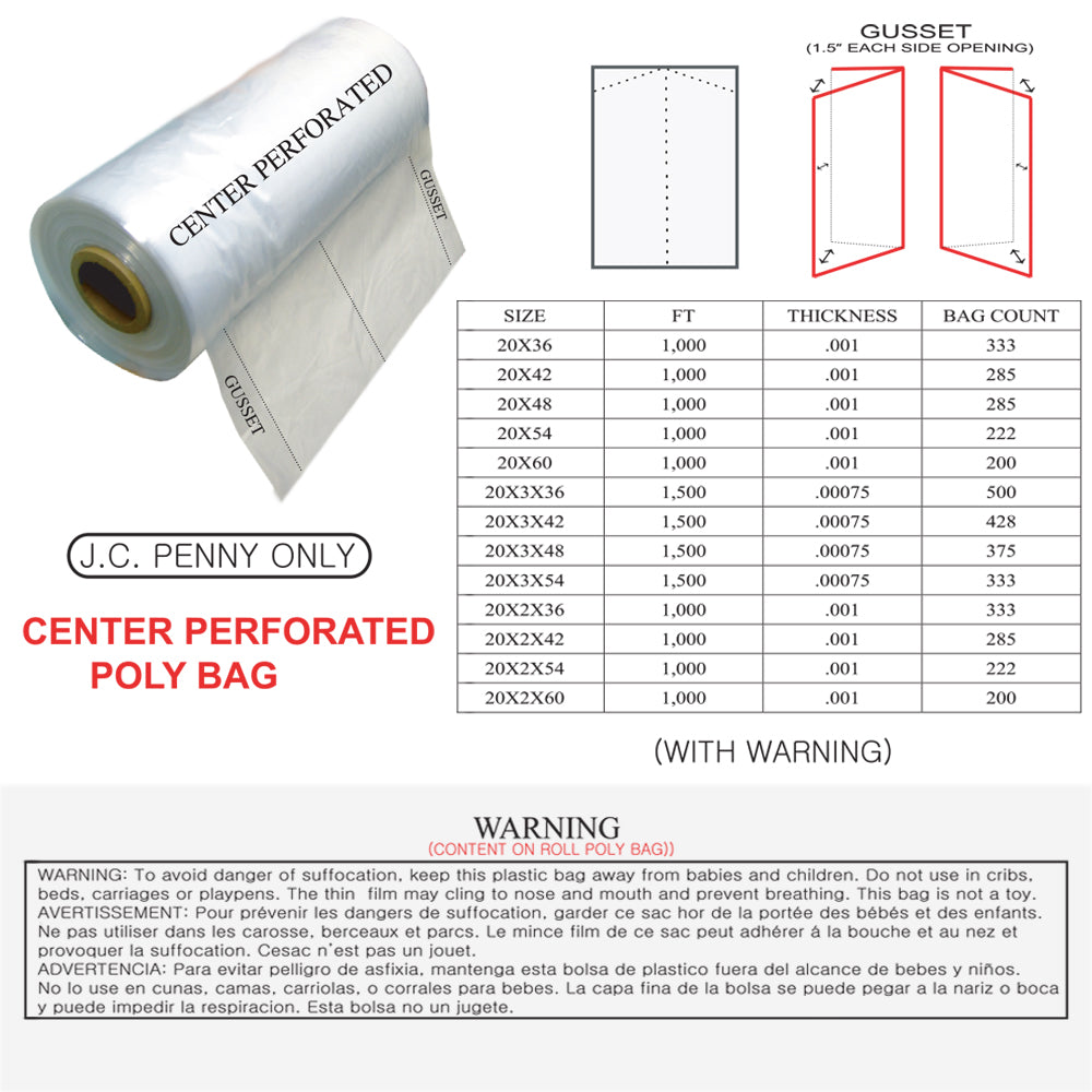 BAGS – SIL THREAD INC.