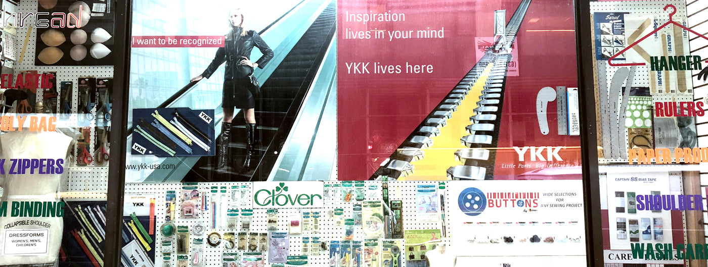 SiL Thread Inc. | Authorized distributor of YKK® & A&E® in NYC – SIL THREAD INC.