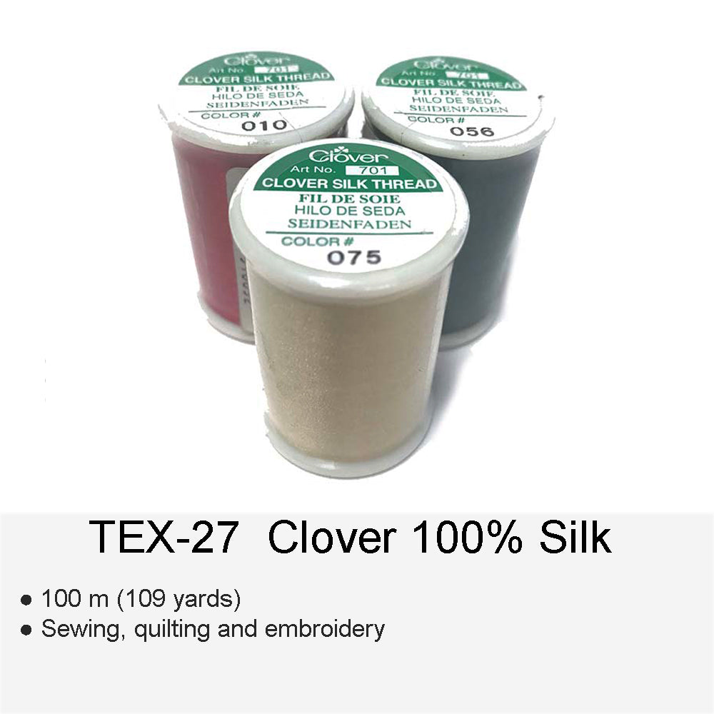 100% SILK – SIL THREAD INC.