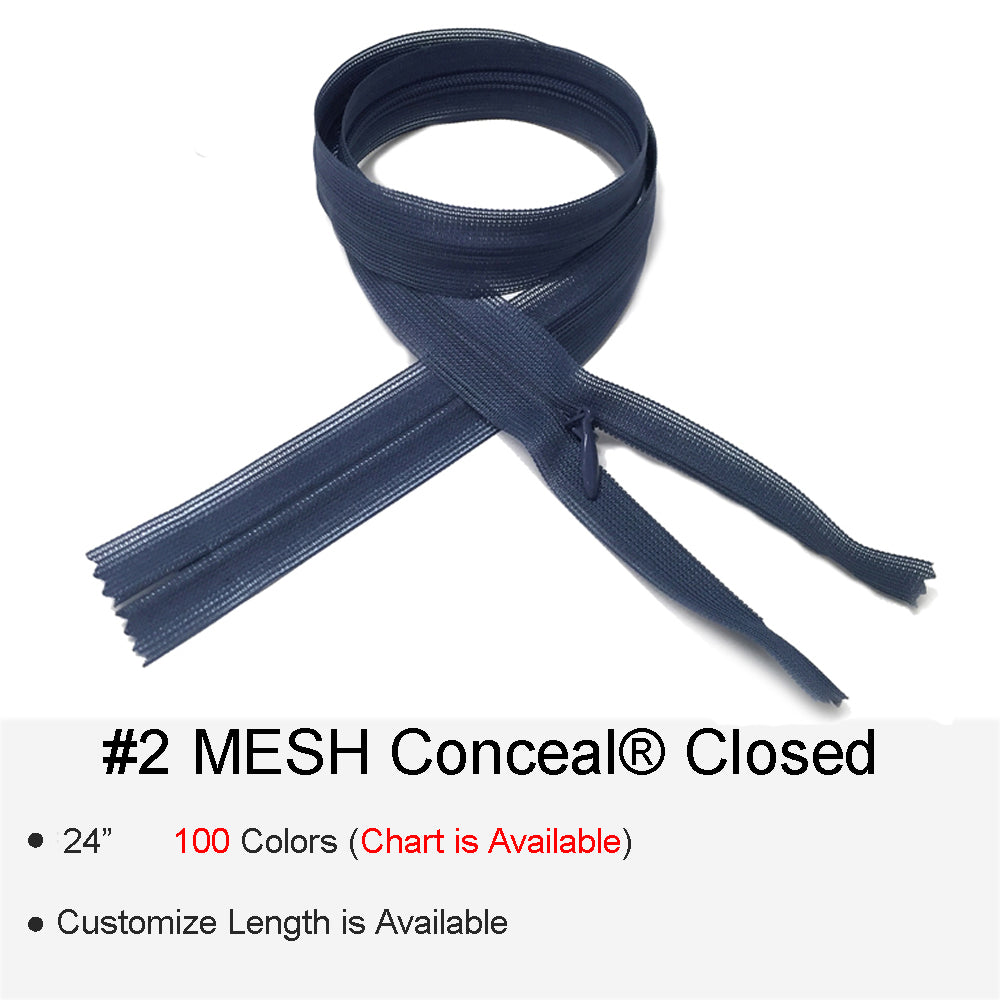INVISIBLE MESH #2 CLOSED-END – SIL THREAD INC.