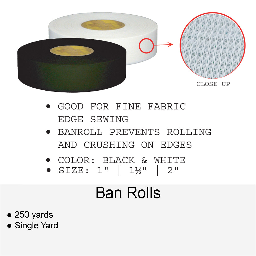 BAN ROLLS – SIL THREAD INC.