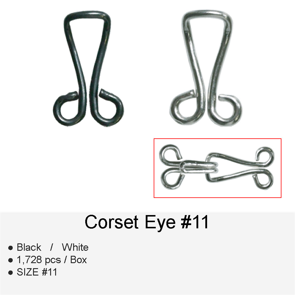 HOOKS & EYES – SIL THREAD INC.