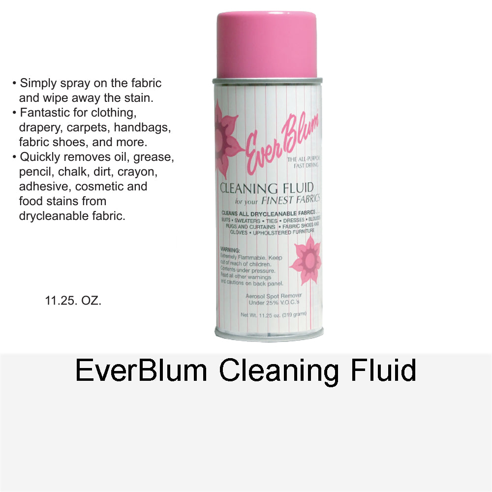 EVERBLUM CLEANING FLUID – SIL THREAD INC.