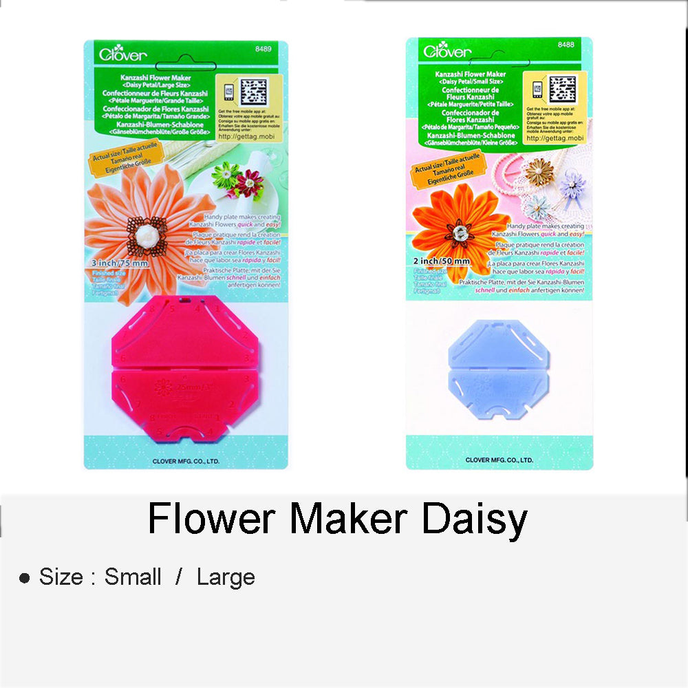 FLOWER MAKER DAISY – SIL THREAD INC.