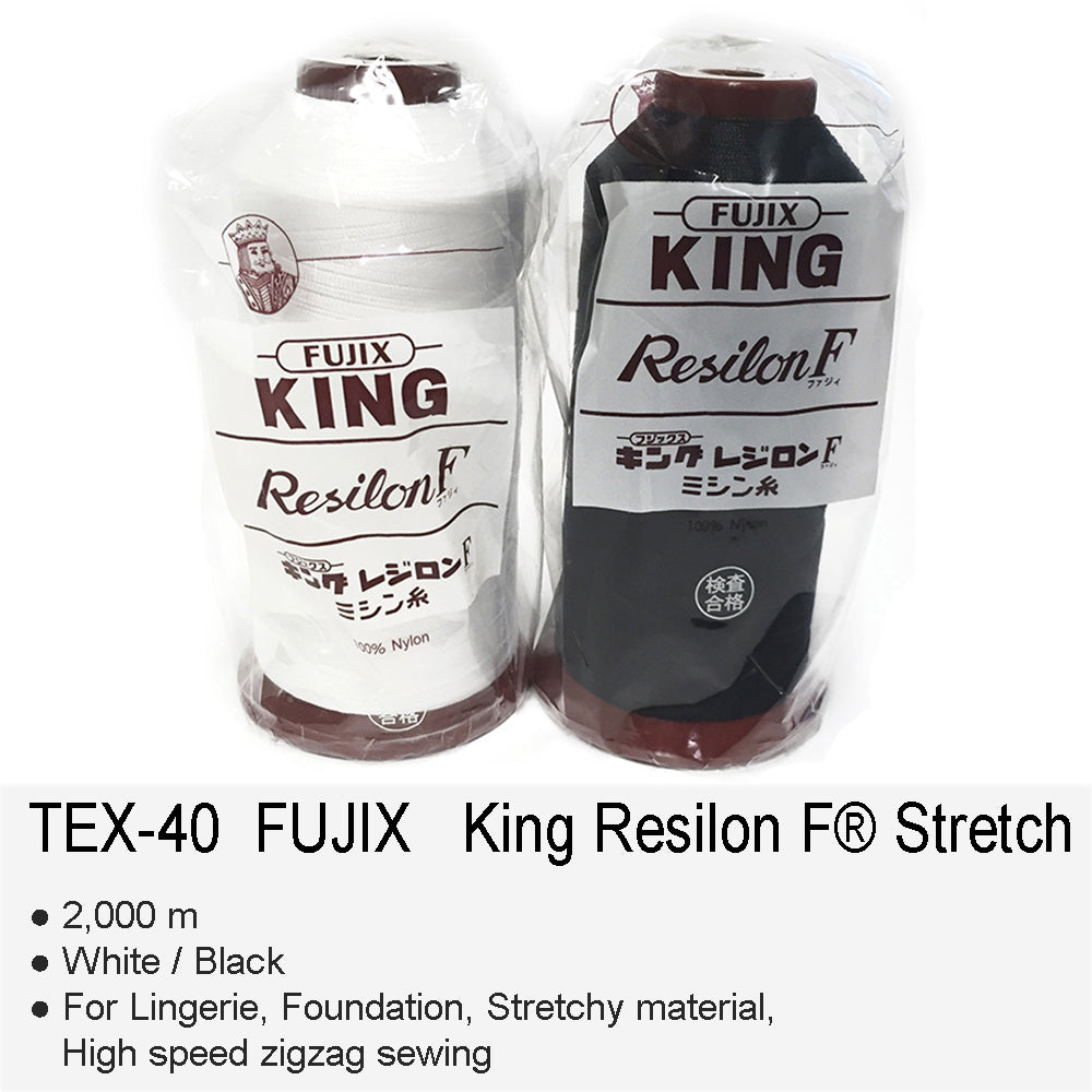 FUJIX KING RESILON F 2 – SIL THREAD INC.