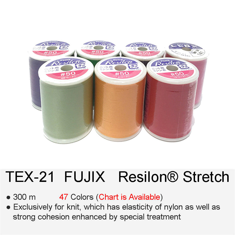 FUJIX RESILON 3 – SIL THREAD INC.