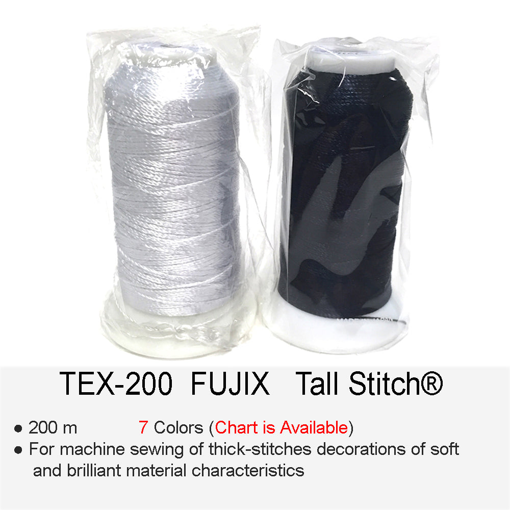 FUJIX TALL STITCH – SIL THREAD INC.