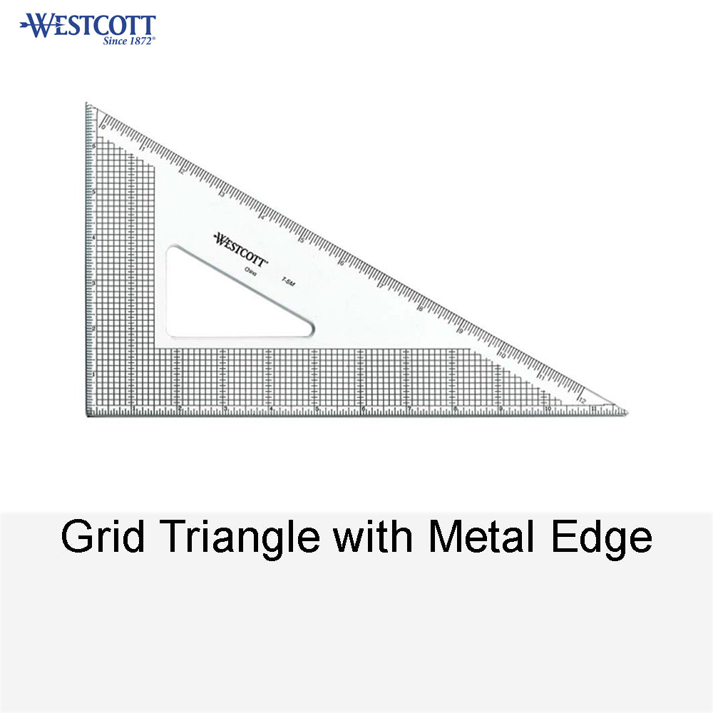 GRID TRIANGLE WITH METAL EDGE – SIL THREAD INC.