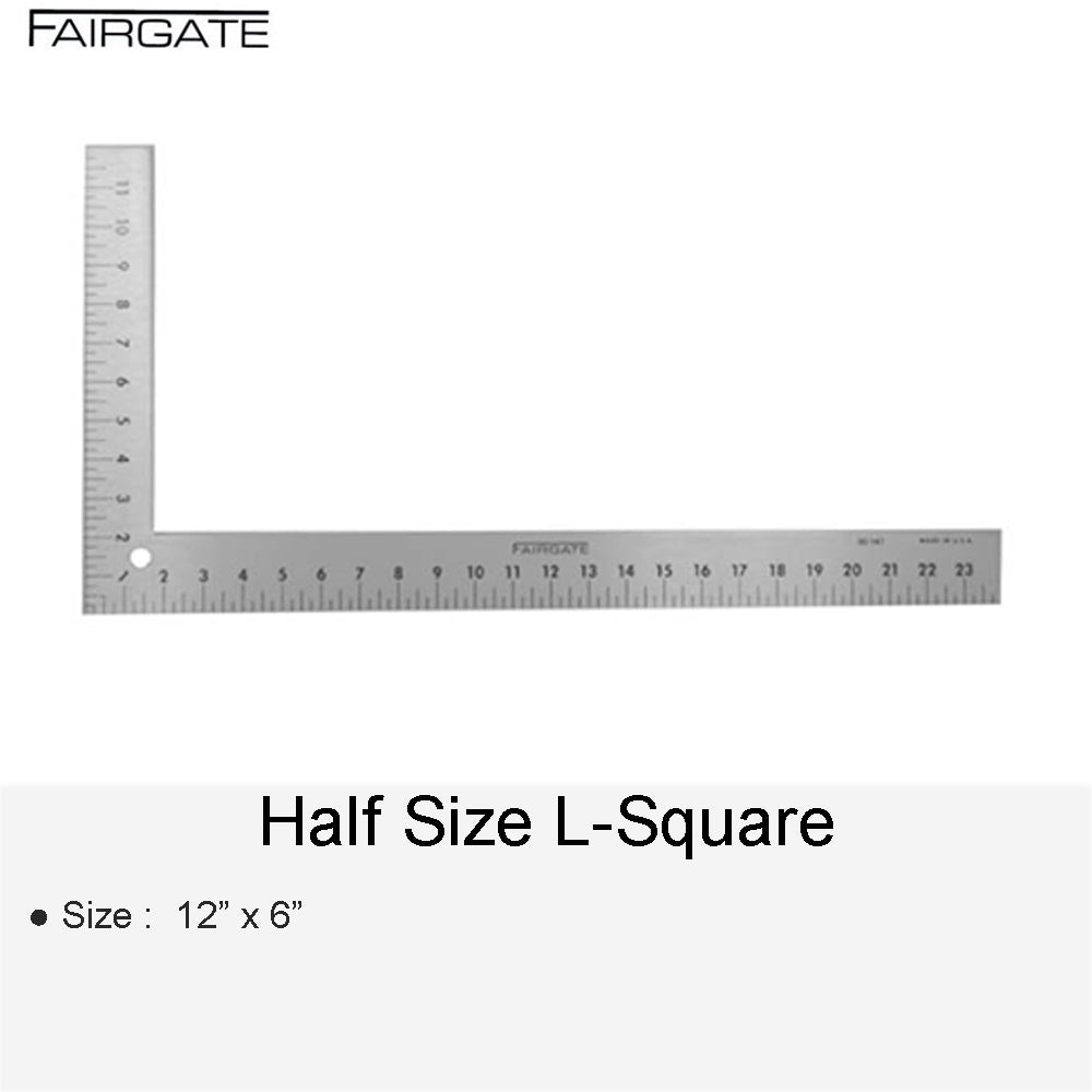HALF SIZE L-SQUARE – SIL THREAD INC.