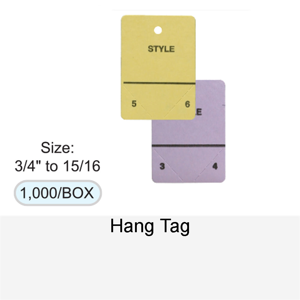 HANG TAG STYLE – SIL THREAD INC.