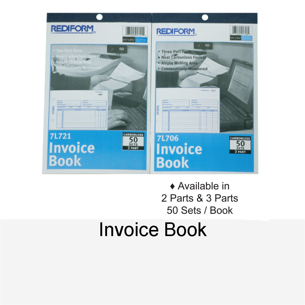 INVOICE BOOK – SIL THREAD INC.