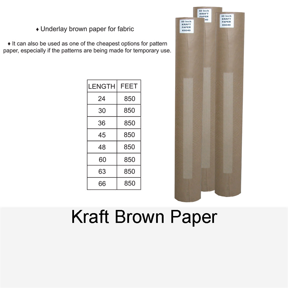 KRAFT BROWN PAPER – SIL THREAD INC.