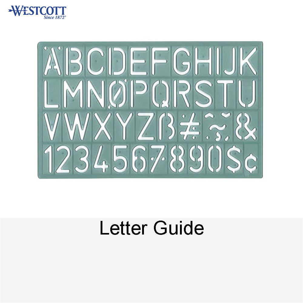 LETTER GUIDE – SIL THREAD INC.
