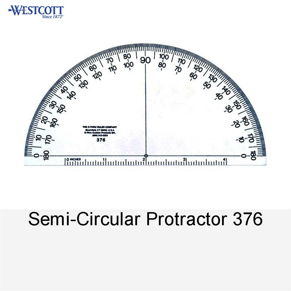 SEMI-CIRCULAR PROTRACTOR – SIL THREAD INC.