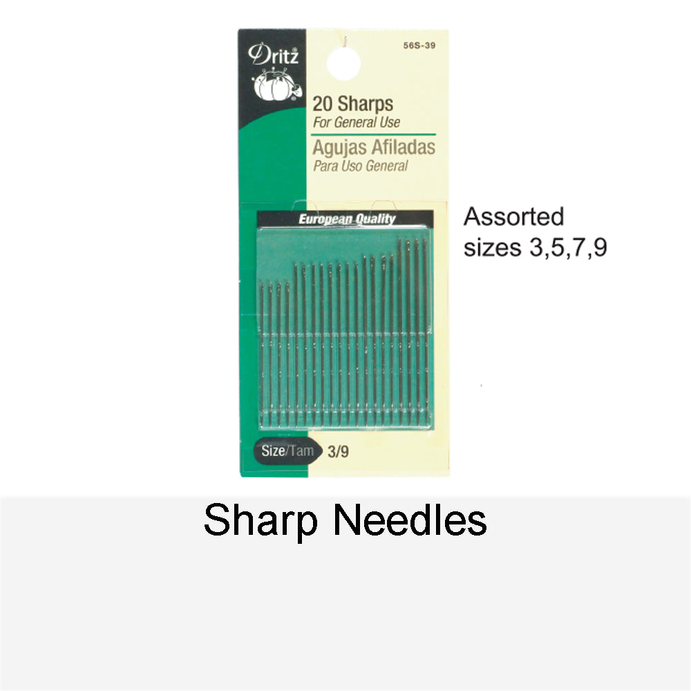 SHARPS NEEDLES - 20 – SIL THREAD INC.