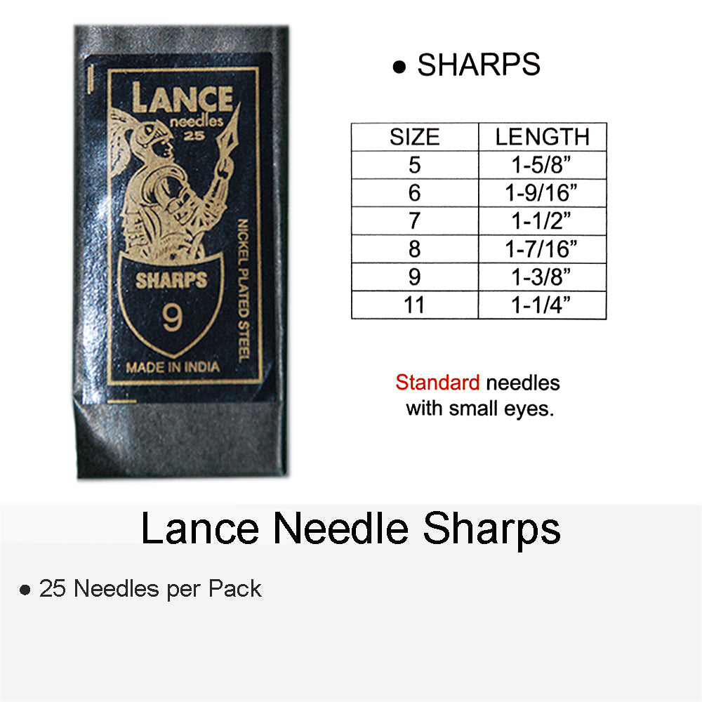 SHARPS NEEDLE – SIL THREAD INC.