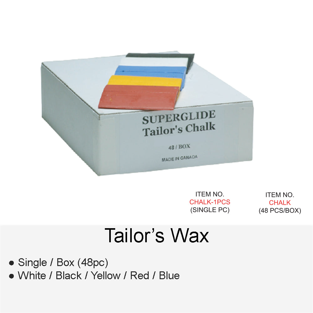 TAILOR'S WAX – SIL THREAD INC.