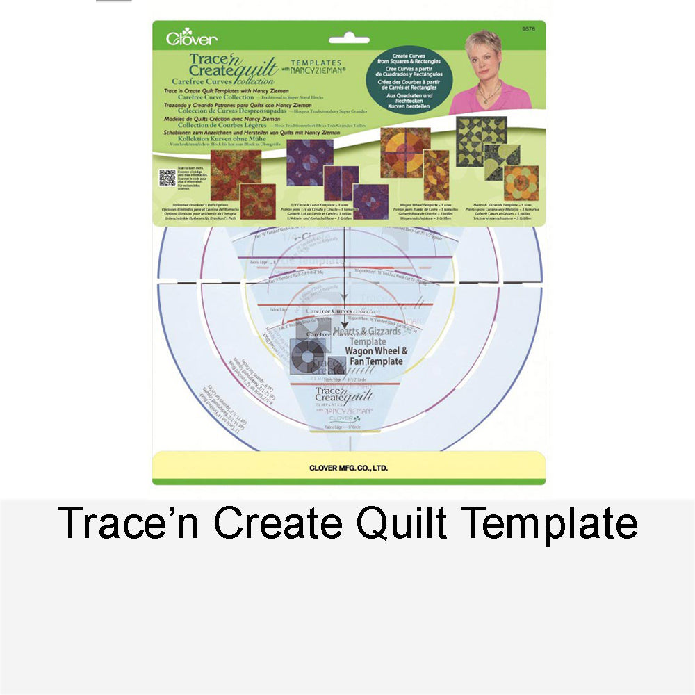 TRACE'N CREATE QUILT TEMPLATE – SIL THREAD INC.
