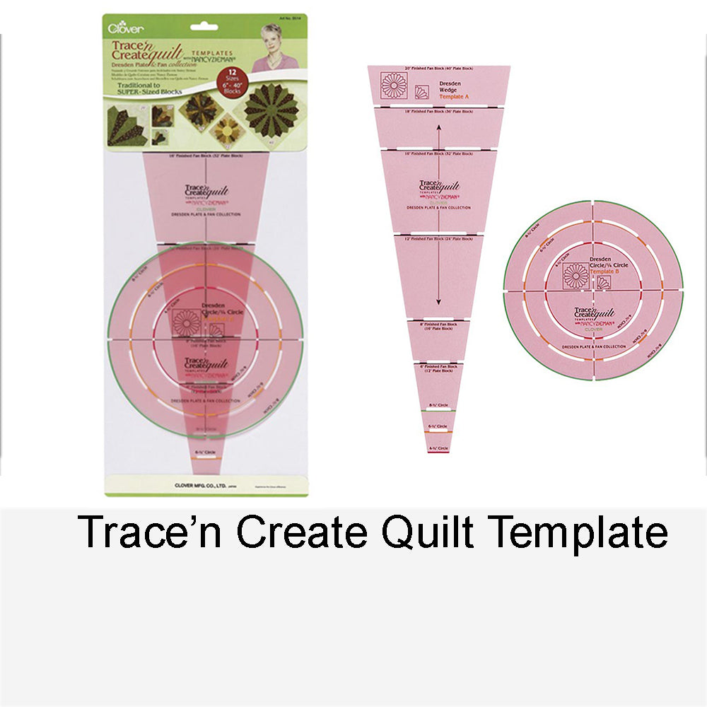 trace and create templates